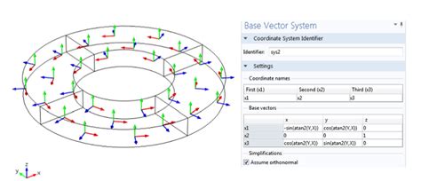 How To Display Coordinate System Icon On Simulation
