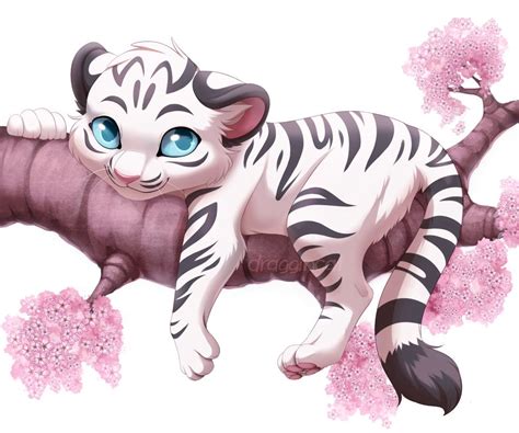 Com White Tiger By Seyumei On Deviantart Tijger