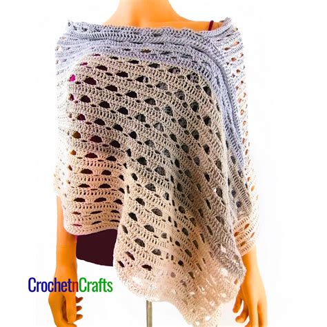 Simple Crochet Wrap