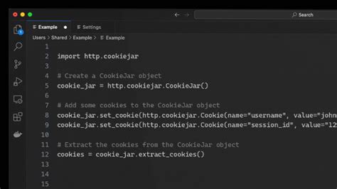 Basic Example Of Python Function Cookiejar Cookie Is Expired