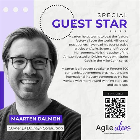Agile Ideas On Linkedin Agileideaspodcast Comingsoon Specialguest Agileideas Podcast Agile…