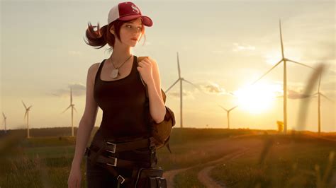 Pubg Girl Cosplay 4k 2019 Wallpaperhd Games Wallpapers4k Wallpapers