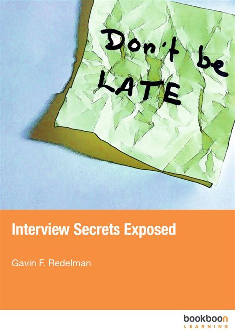 interview secrets exposed