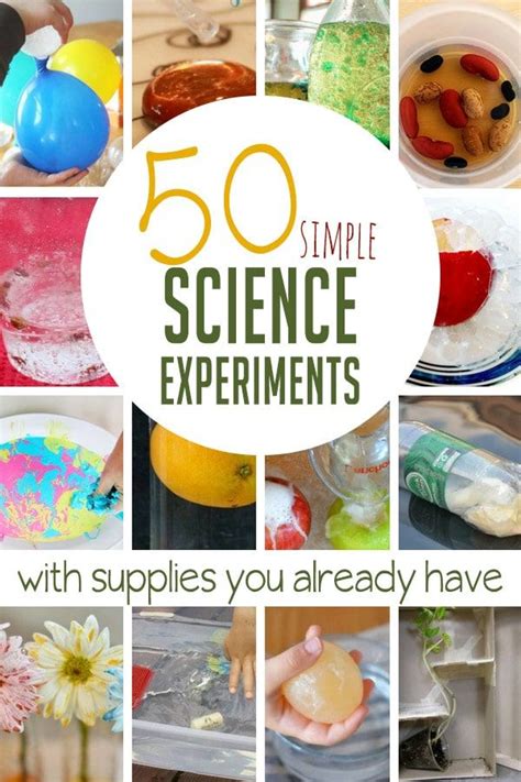 Fun Science Experiments For 3rd Graders