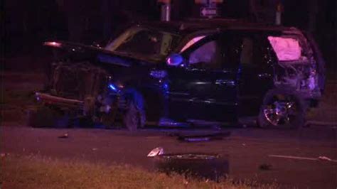 Police Pursuit Leads To Crash On Roosevelt Boulevard In Northeast