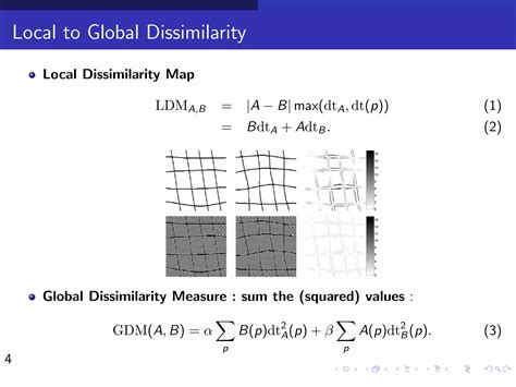 Binary Symbol Recognition From Local Dissimilarity Map Pdf
