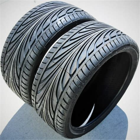 Accelera Sigma High Performance Tires 21535r18 Zr 84w Xl Pair Of 2 For
