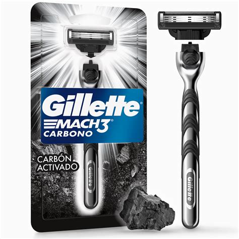 Gillette Mach3 Carbono 1pz