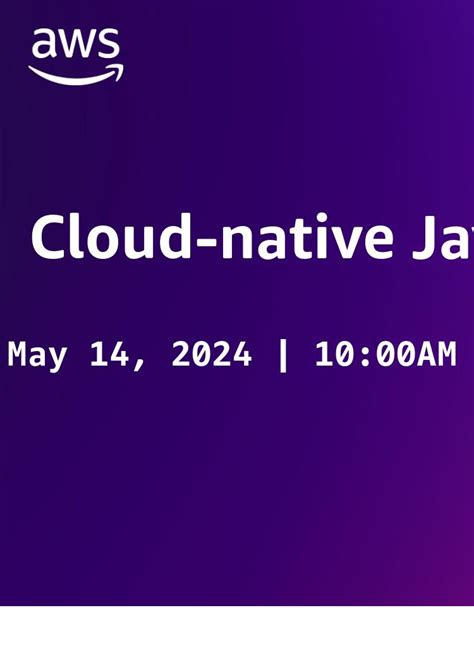 Yuriy Bezsonov On Linkedin Cloud Native Java On Aws