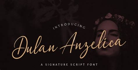 Download Signature Cursive Font Шрифт на тему графика