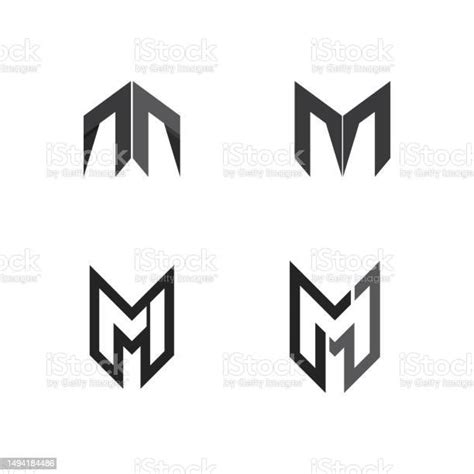 M 편지 로고 템플릿 0명에 대한 스톡 벡터 아트 및 기타 이미지 0명 고전갑옷 기업 비즈니스 Istock