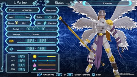 Digimon Angemon Evolution