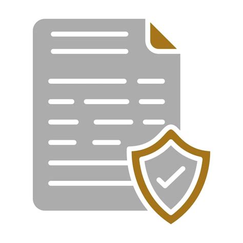 Premium Vector Vector Design File Protection Icon Style
