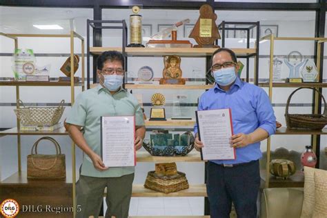Lgrrc Msac Memorandum Of Agreement Moa Signing Dilg Regional Office