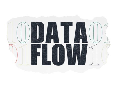 Conceptualizing Data Flow Torn Paper Background With Torn Web Connection PNG Transparent