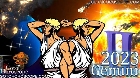 Gemini Work Horoscope 2023 Zodiac Sign Gemini Horoscope 2023