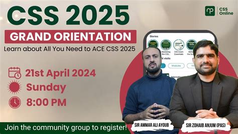 🔴 Live Css 2025 Orientation Justajoo Batch Css Preparation Tips Css Free Resources