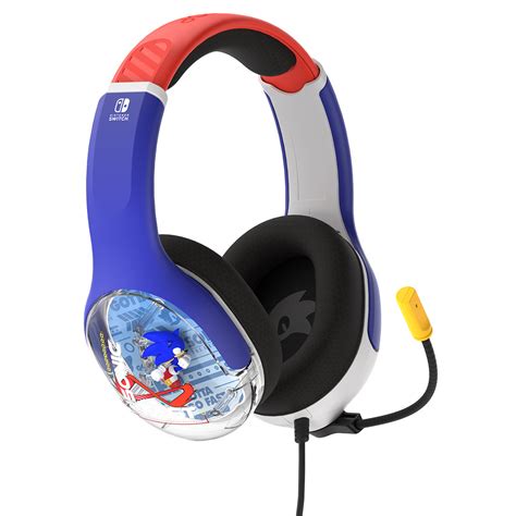 Realmz™ Wired Sonic Go Fast Gaming Headset For Nintendo Switch Nintendo Switch Eb Games