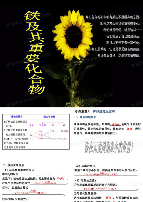 铁及其化合物PPT模板下载 编号ldzwgmzk 熊猫办公