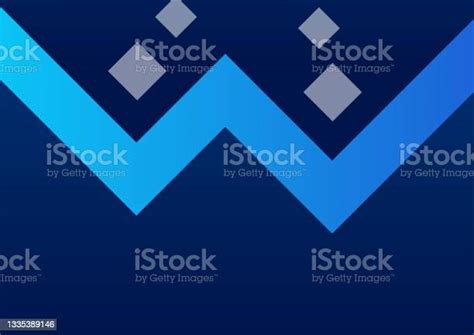 추상적 기하학적 모양이 있는 현대 블루 테크 배경 프리젠 테이션 디자인 포스터 배너 전단지 명함 등을위한 벡터 일러스트레이션 0