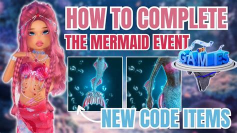 Quick And Easy How To Do The Mermaid Quest And Get New Code Mermaid Set