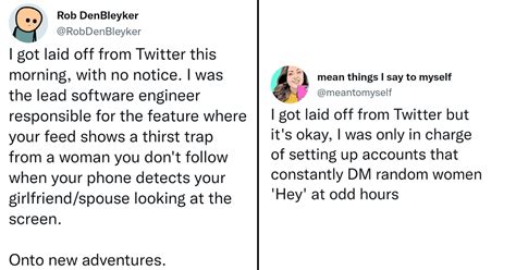 Snarky New Meme Uses Fake Layoffs To Bemoan Everything Wrong With Twitter Memebase Funny Memes