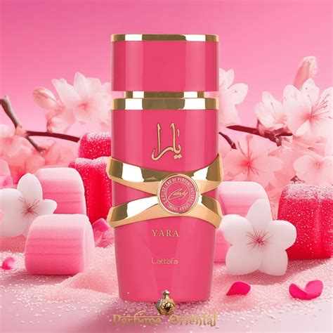 Perfume Yara Candy Edp 100ml Lattafa Perfume Oriental