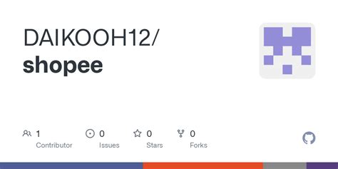 GitHub DAIKOOH12 Shopee