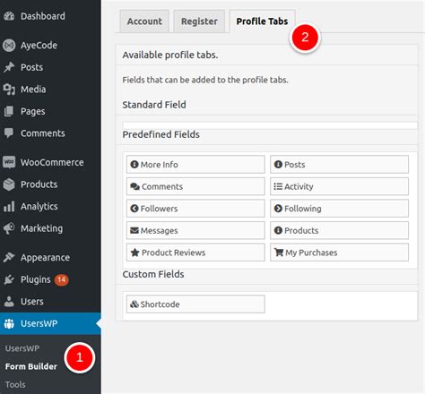 Enhanced Woocommerce User Profiles Setup Guide Userswp Documentation