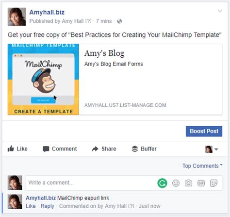 Email Marketing Facebook Integration Adding Email Form To Facebook