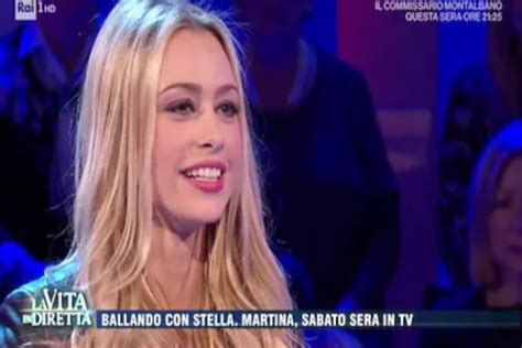 Martina Stella Chi Sono I Genitori Le Origini Umili E La Confessione Choc Eravamo