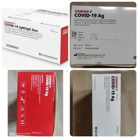 Sd Biosensor Antigen Test Kit At ₹ 40 Piece Rapid Antigen Test Kit In Panipat Id 25030595212