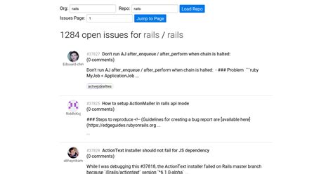 Rtk Github Issues Example 01 Plain React Codesandbox