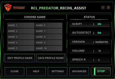 rclmacro engine the all in one recoil script engine for any game with