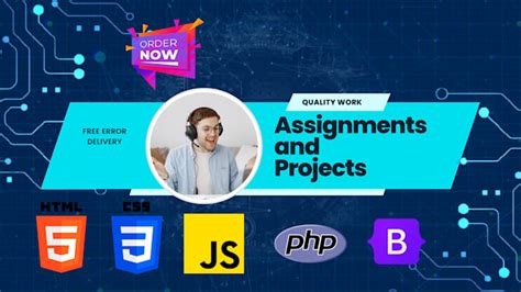 Develop Html Css Javascript Php And Mysql Assignment And Projects