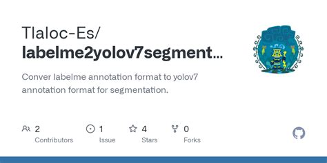 Github Tlaloc Es Labelme Yolov Segmentation Conver Labelme Annotation Format To Yolov
