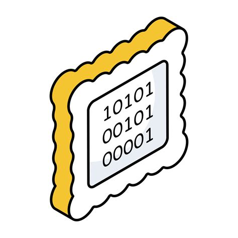 Vector Design Of Binary Data 20080960 Vector Art At Vecteezy