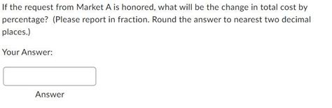 Solved You Will Be Using Lp To Solve The Following