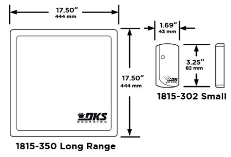 Doorking Proximity Card Readers Short To Long Range Access