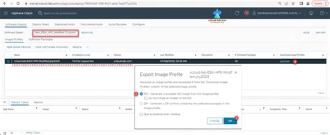 Vmware Esxi Image Builder Clipart
