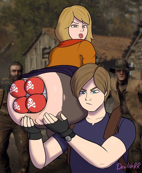 Post Ashley Graham Devilishrr Ganado Leon Kennedy Resident Evil Resident Evil