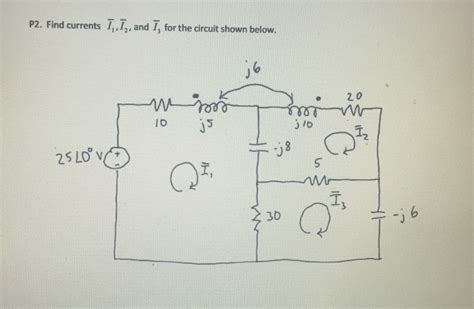 Solved Find Currents I I And T For The Circuit Shown Chegg