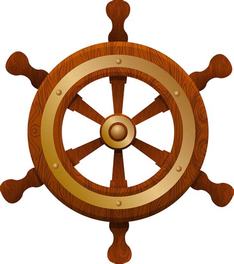 Descargar Timon Volante Navegante Barco Png Gratis