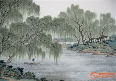 简单山水国画入门图片 简单又好看的画图片 初学山水画 第6页 大山谷图库