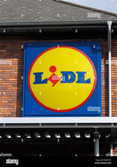 Lidl Logo Stock Photos Lidl Logo Stock Images Alamy