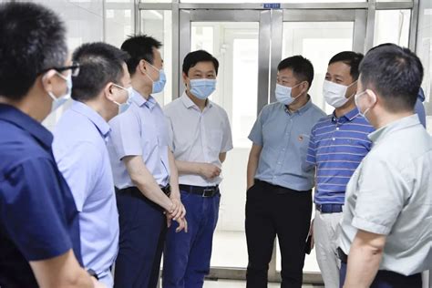 北京市医院管理中心领导调研北京胸科医院 查安全 督疫情