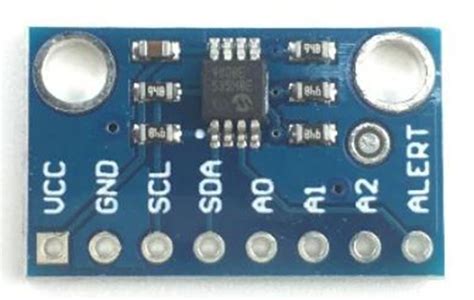 Mcp9808 High Accuracy I2c Iic Temperature Sensor Breakout Board All Top Notch