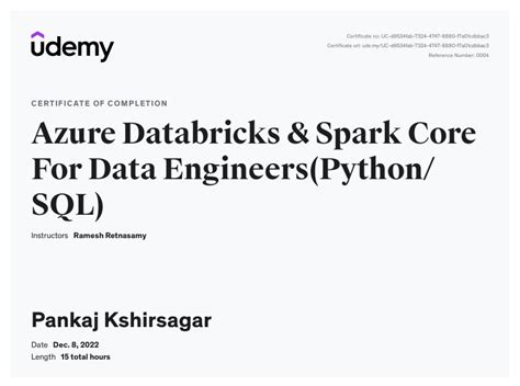 Pankaj Kshirsagar On Linkedin Azuredatabricks