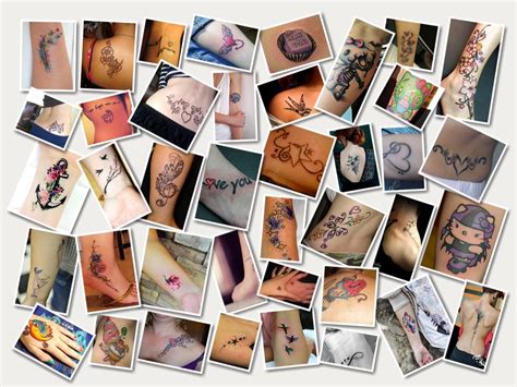 40 Cute Girly Tattoos Gallery News Tattooimages Biz