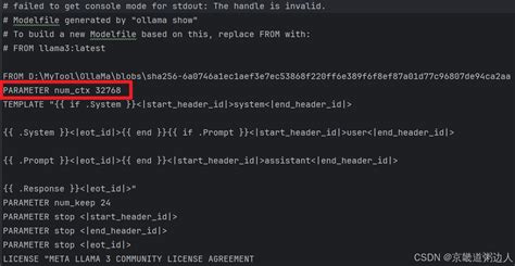 Ollama 执行ollama Create 遇到 Errorerror Line 1 Command Must Be One